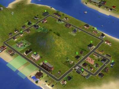 How to Make Your Own Neighborhood in "The Sims 2" - HubPages