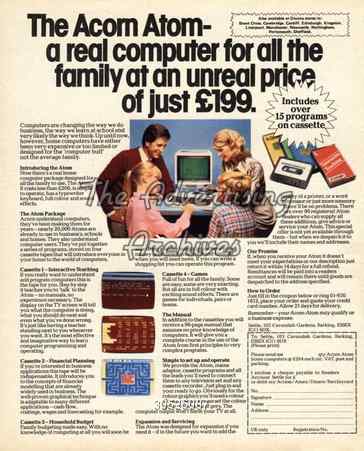 Acorn Atom Retrospective - HubPages