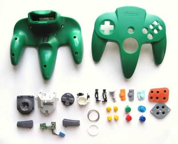 Nintendo 64 (N64) Controllers: All You Ever Wanted to Know - HubPages