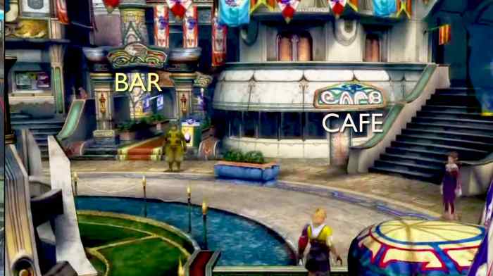 Spiran Inscriptions and Writing in "FFX" - HubPages