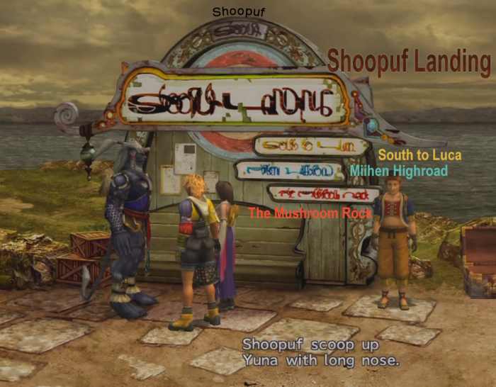 Spiran Inscriptions and Writing in "FFX" - HubPages