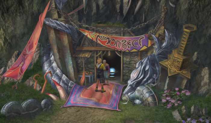 Spiran Inscriptions and Writing in "FFX" - HubPages