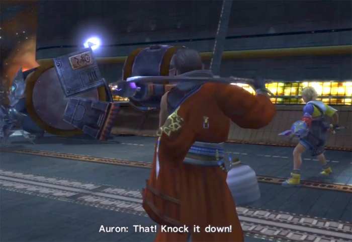 Spiran Inscriptions and Writing in "FFX" - HubPages