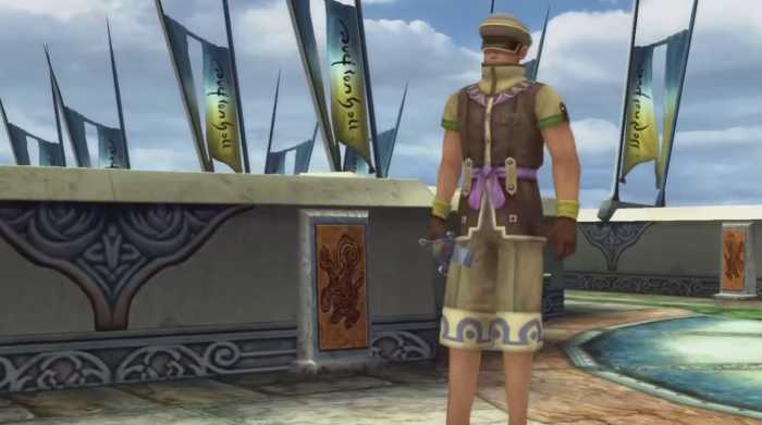 Spiran Inscriptions and Writing in "FFX" - HubPages