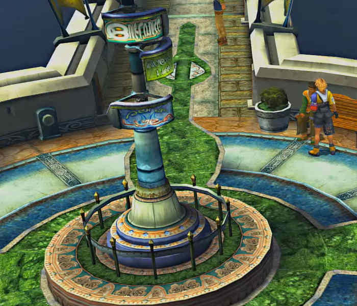 Spiran Inscriptions and Writing in "FFX" - HubPages