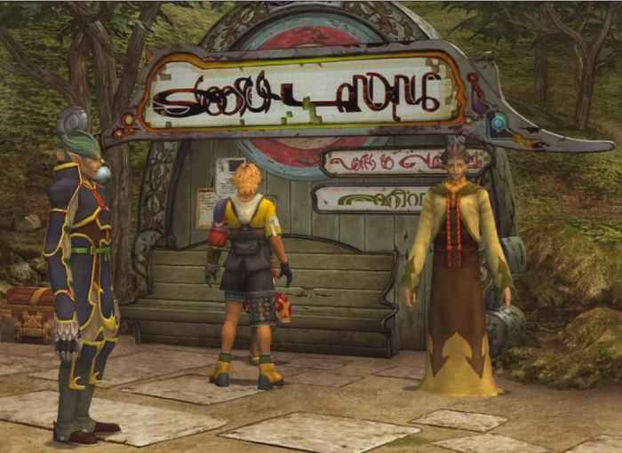 Spiran Inscriptions and Writing in "FFX" - HubPages