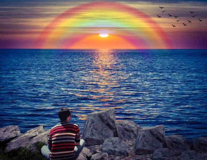 Hope on the Other Side of the Rainbow - LetterPile