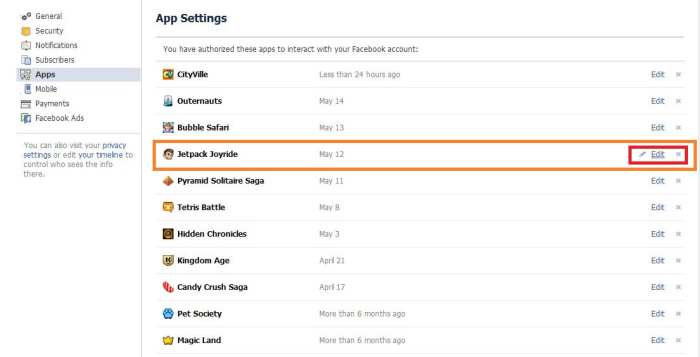 How to Stop Facebook Games From Posting on Your Wall - HubPages