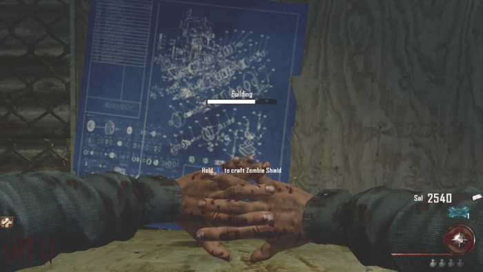 How to Build the Zombie Shield in Alcatraz, MOTD in "Call of Duty ...