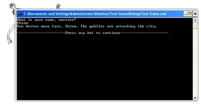 How to Make a Text-Based Game - HubPages