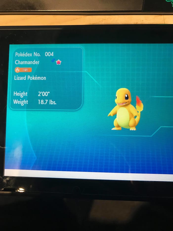 How to Get Shiny Charmander in "Pokémon Let's Go" - HubPages