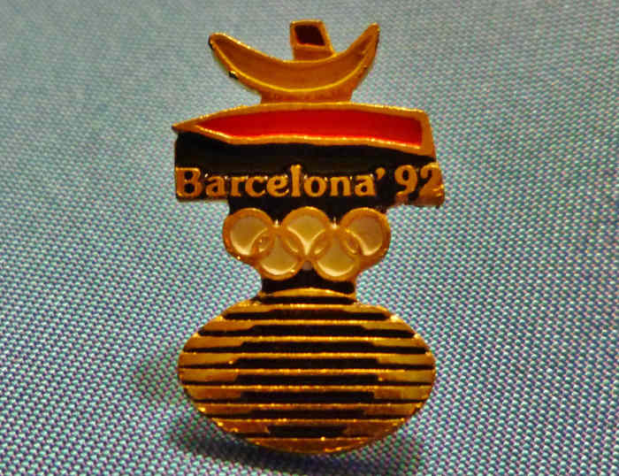 Olympic Pin Trading: 1992 Summer Games in Barcelona, Spain - HubPages