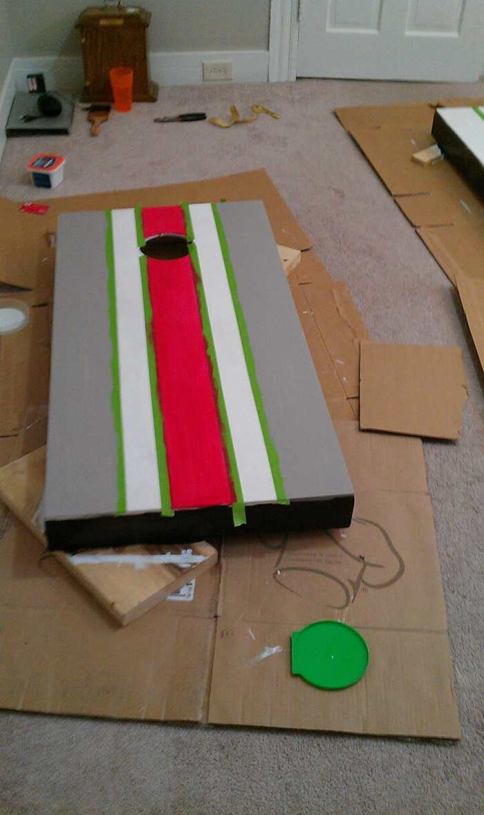 How to Paint Cornhole Boards: DIY Tips - HubPages