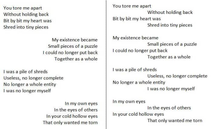 How to Write Shape Poetry - HobbyLark