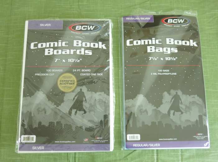 How to Properly Package Vintage Comic Books for Shipping - HubPages