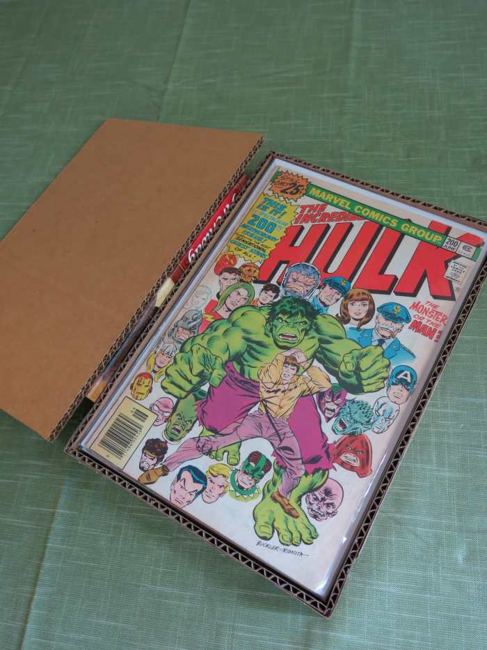 How to Properly Package Vintage Comic Books for Shipping - HubPages