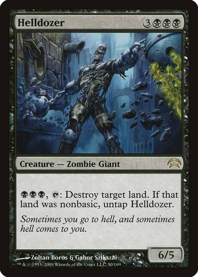 Top 10 Land Destruction Cards in "Magic: The Gathering" - HubPages