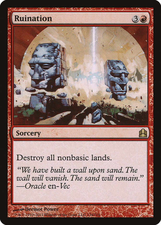 Top 10 Land Destruction Cards in "Magic: The Gathering" - HubPages