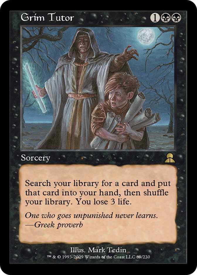 Top 10 Tutors in Magic: The Gathering - HubPages