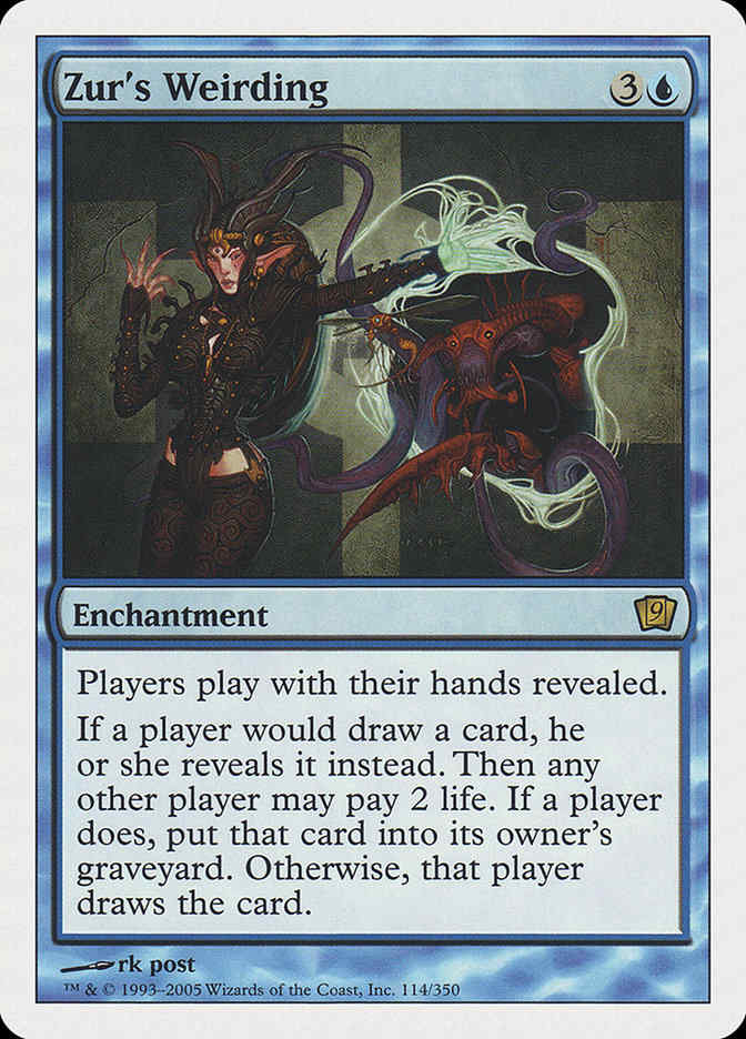 Top 10 Hand-Revealing Cards in Magic: The Gathering - HubPages