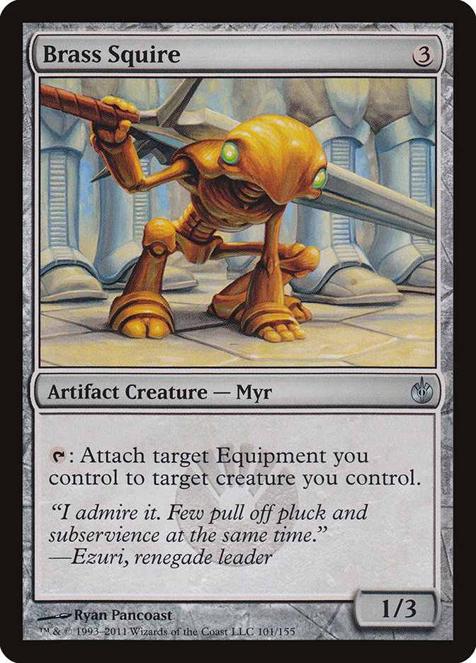 Top 50 Best Equipment Support Cards in Magic: The Gathering - HubPages
