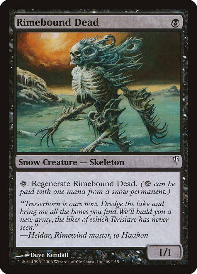 Top 20 Snow Cards in Magic: The Gathering - HubPages