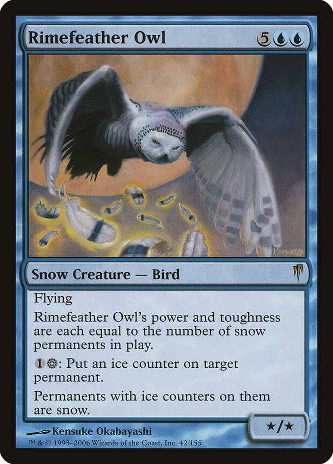 Top 20 Snow Cards in Magic: The Gathering - HubPages