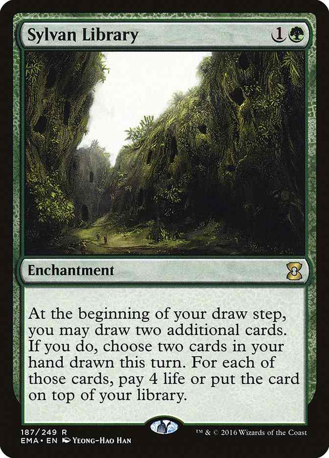 Top 10 Sylvan Cards in Magic: The Gathering - HubPages