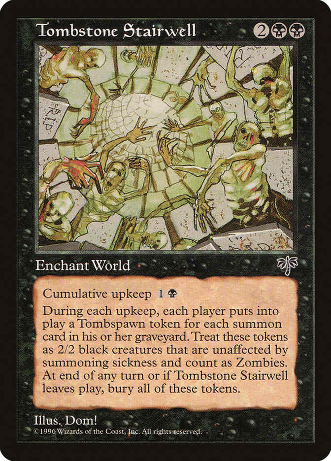 Top 10 Cumulative Upkeep Cards in Magic: The Gathering - HubPages