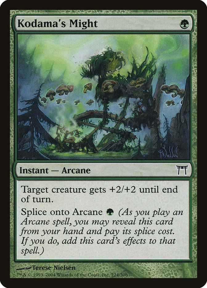 Top 10 "Splice Onto Arcane" Cards in Magic: The Gathering - HubPages