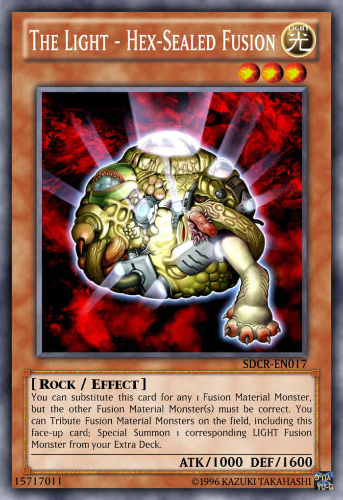 Top 10 Fusion Substitute Materials in Yu-Gi-Oh! - HubPages
