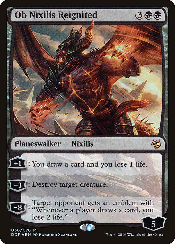 Top 20 Black Planeswalkers in "Magic: The Gathering" - HubPages
