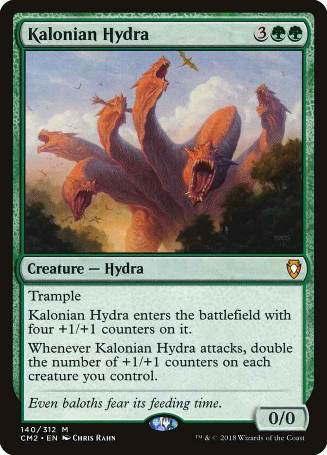 Top 30 Hydras in Magic: The Gathering - HubPages