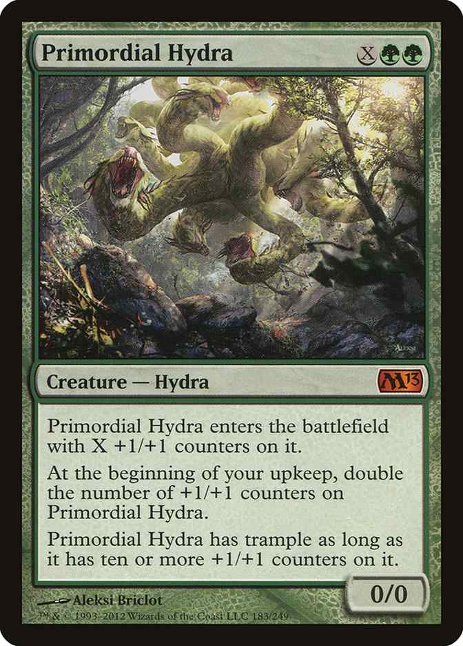 Top 30 Hydras in Magic: The Gathering - HubPages