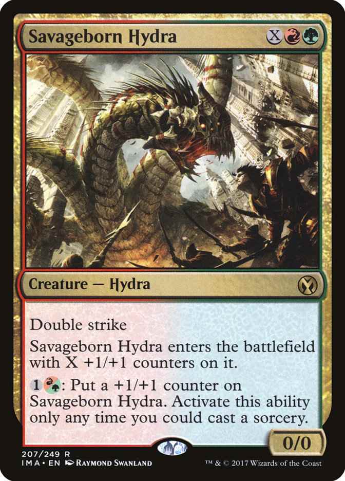 Top 30 Hydras in Magic: The Gathering - HubPages