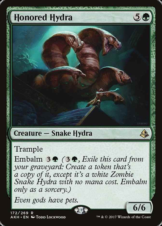 Top 30 Hydras in Magic: The Gathering - HubPages