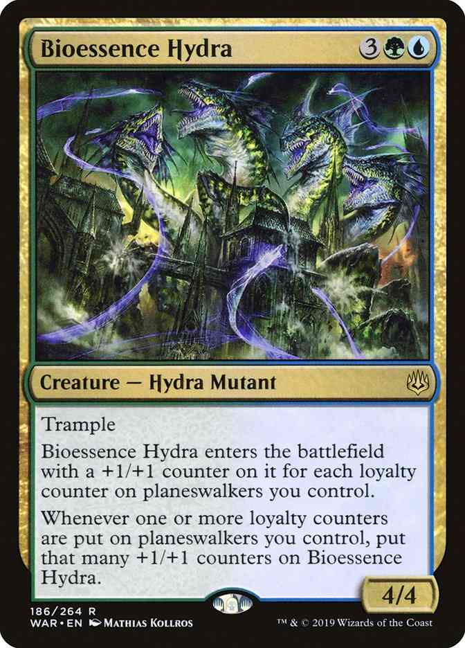 Top 30 Hydras in Magic: The Gathering - HubPages