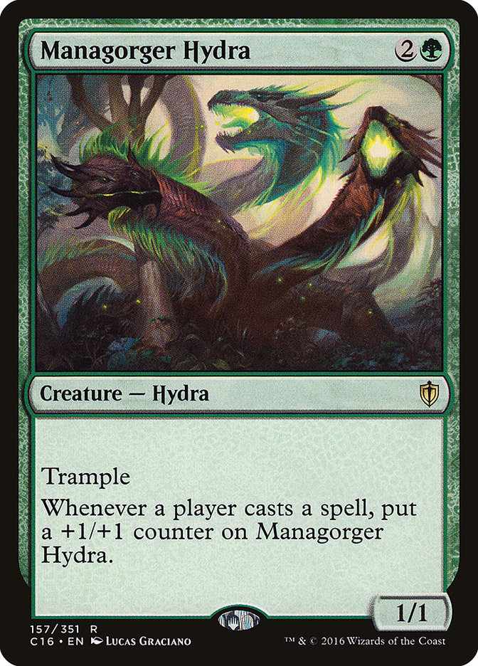 Top 30 Hydras in Magic: The Gathering - HubPages
