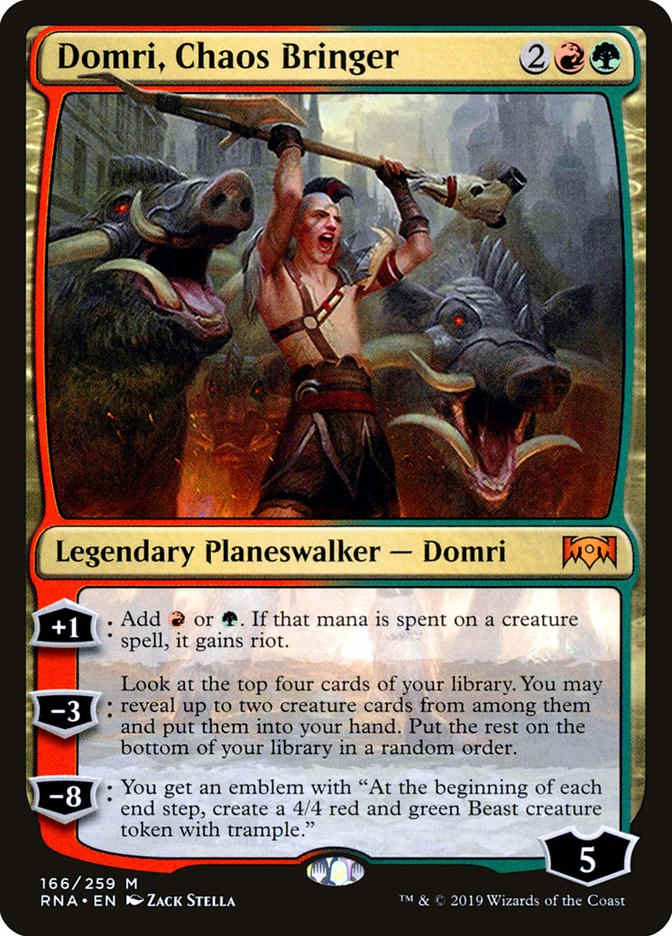 Top 10 Riot Cards in Magic: The Gathering - HubPages