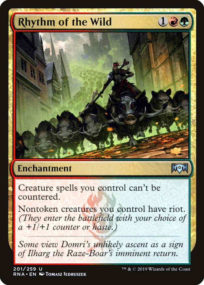 Top 10 Riot Cards in Magic: The Gathering - HubPages