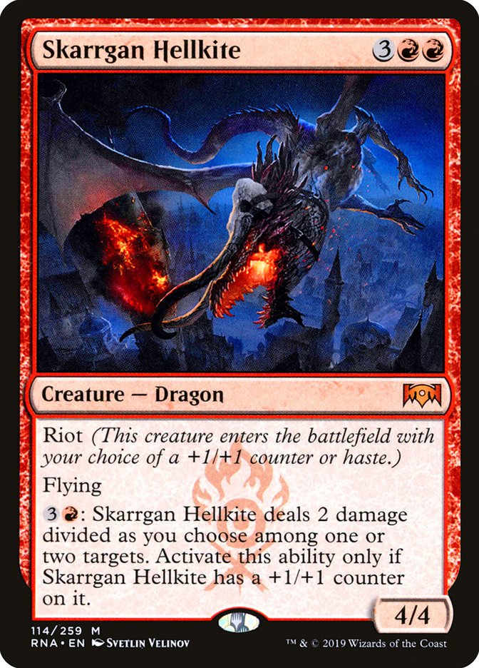 Top 10 Riot Cards in Magic: The Gathering - HubPages