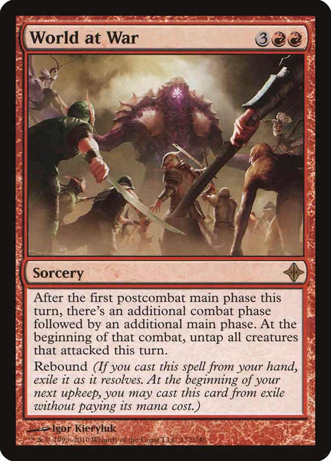 Top 10 "Extra Combat" Cards in Magic: The Gathering - HubPages