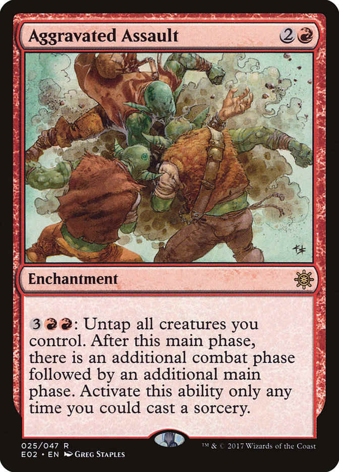 Top 10 "Extra Combat" Cards in Magic: The Gathering - HubPages