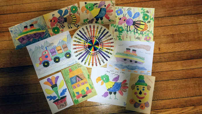 Crayola Color Wheel: A Fun Vintage Game - HubPages