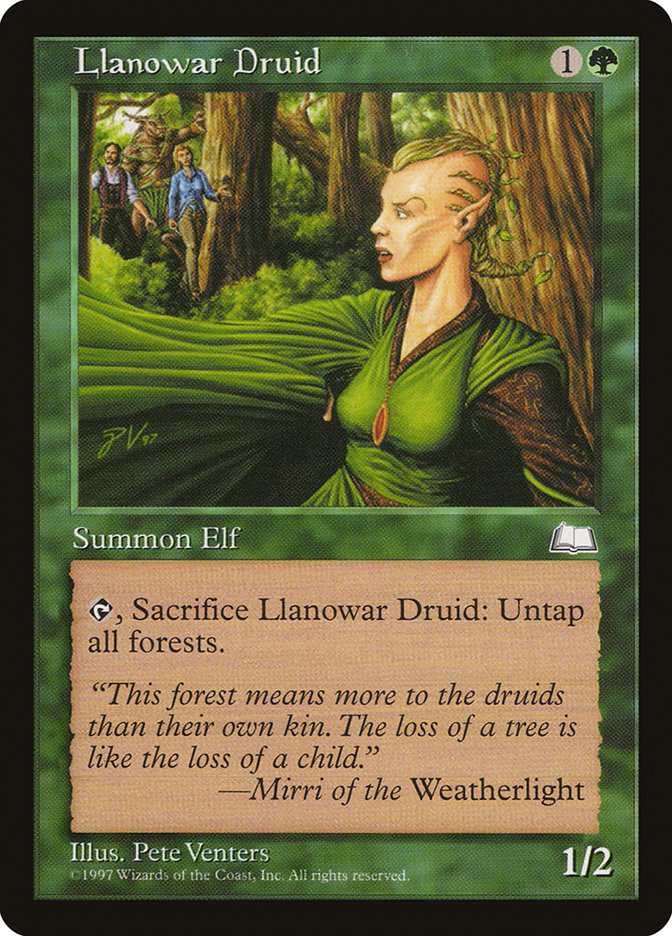 Top 10 Mana-Tapping Elves in Magic: The Gathering - HubPages