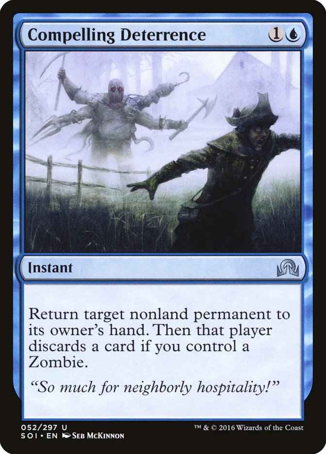 Top 30 Bounce (Return to Hand) Cards in Magic: The Gathering - HubPages