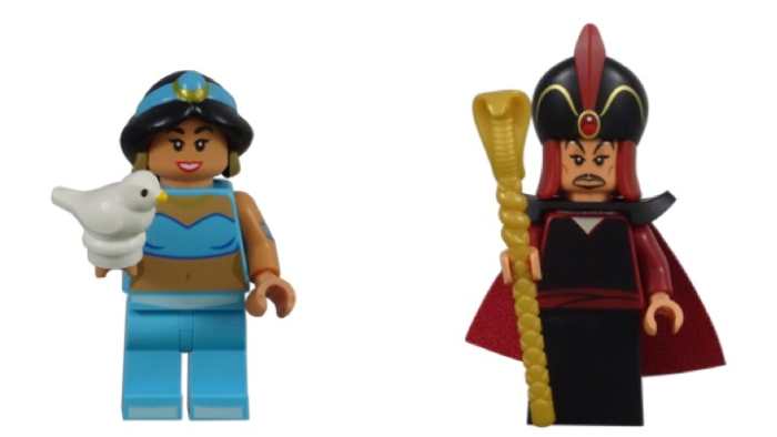 LEGO Disney Minifigures Series 2: An Honest Review - HubPages