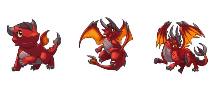 "EverWing": Sidekick Dragons List - HubPages