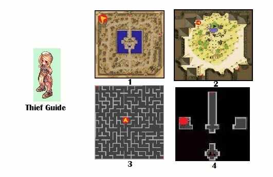 "Ragnarok Online": Thief Job Change Quest Guide - HubPages