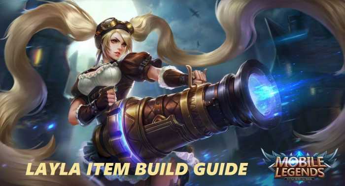 "Mobile Legends": Layla Item Build Guide - HubPages